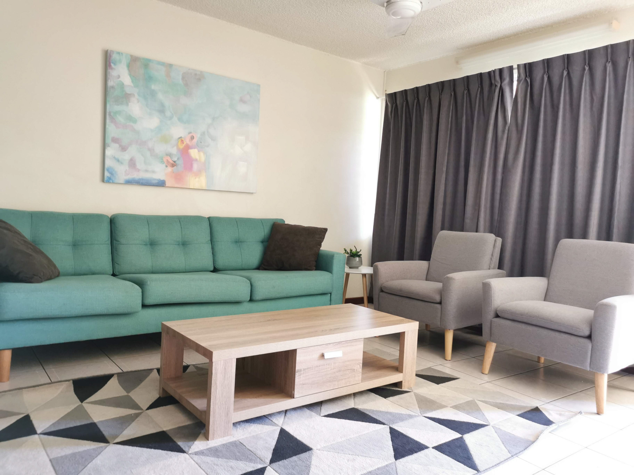 Two Bedroom self contained apartments